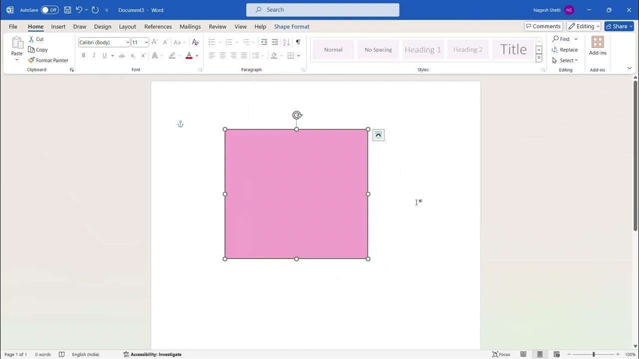How To Change Border Color Of Shape? - YouTube