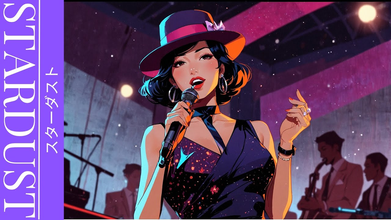 Stardust 🎶 Animated Jazz Performance | Classic Song Cover - YouTube