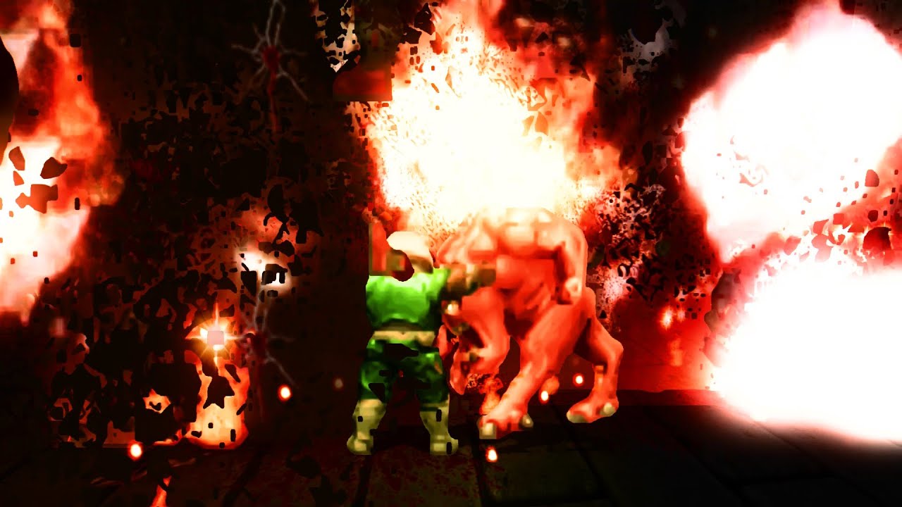 Brutal Doom: Black Edition v3.37 | Last Breath | INSANE Difficulty ...