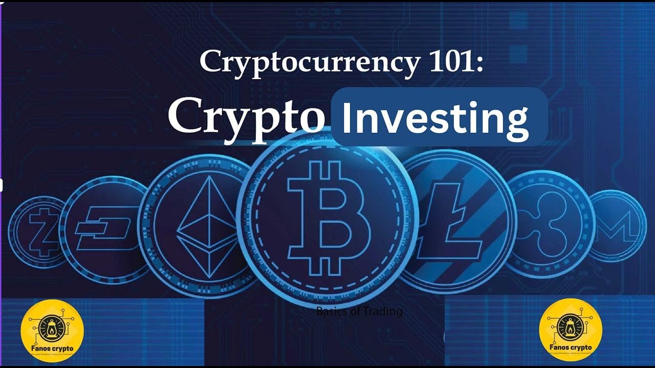 Crypto Investing 101 - YouTube