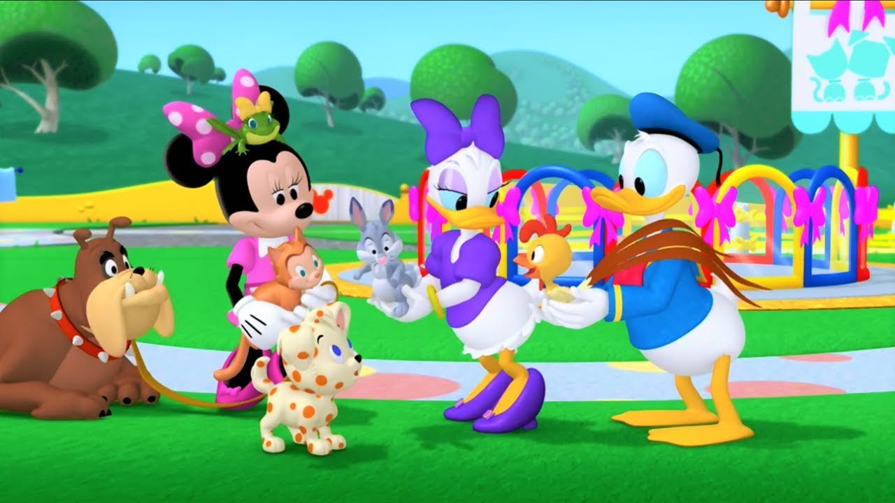 Mickey Mouse Clubhouse Full Episodes 💕 Minnie Mouse, Donald Duck ...