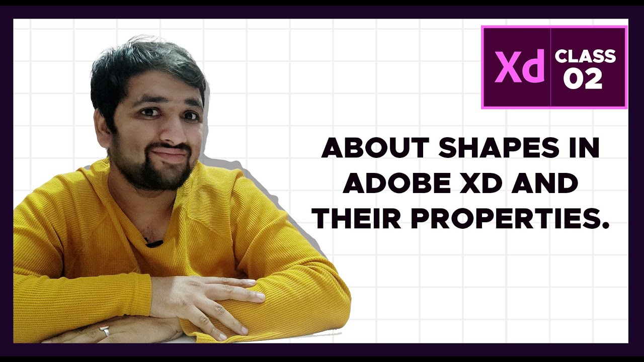 Shapes in Adobe XD and their properties | adobe xd tutorial for ...