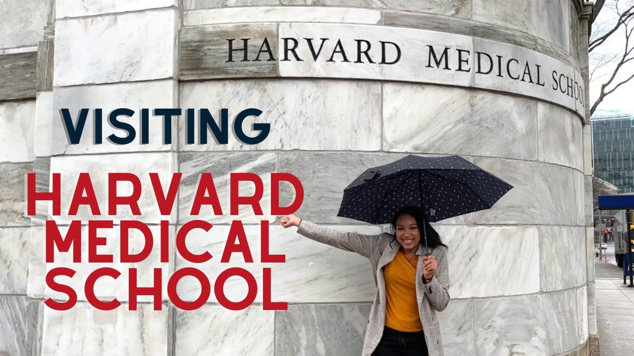 Getting Accepted To & Visiting Harvard Medical School - YouTube