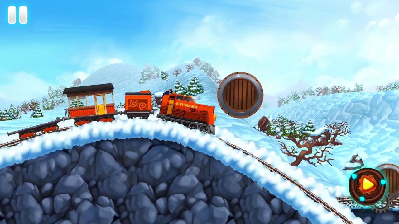 Fun Kids Train Racing 🚆🚞 - YouTube