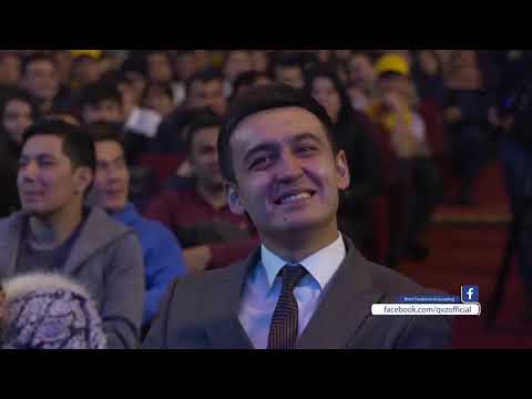 QVZ 2017 - YANGI YULDUZLAR Jamoasi Majlisda Boshliqni Syomka Qilib Tarqatvorishdi