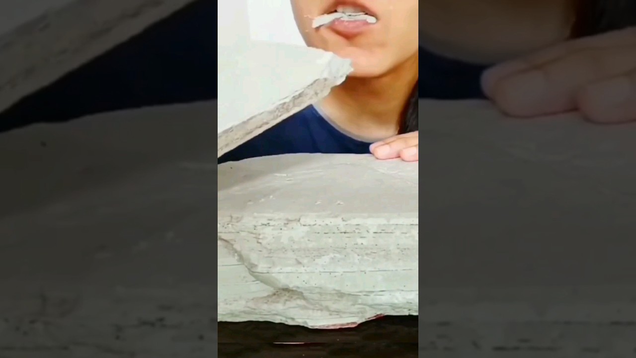 Big white shalestone #shalestone #eatingshow - YouTube