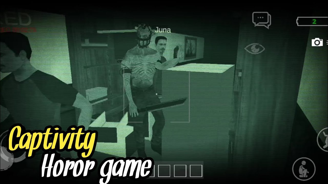 Terjebak Di suatu ruangan " Captivity Horor Game - YouTube