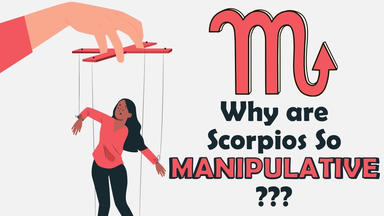 Why Are Scorpios So Manipulative? | Zodiac Talks - YouTube