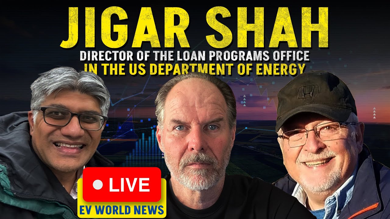 Jigar Shah Live - Outgoing Director DOE Loan Program Office - YouTube