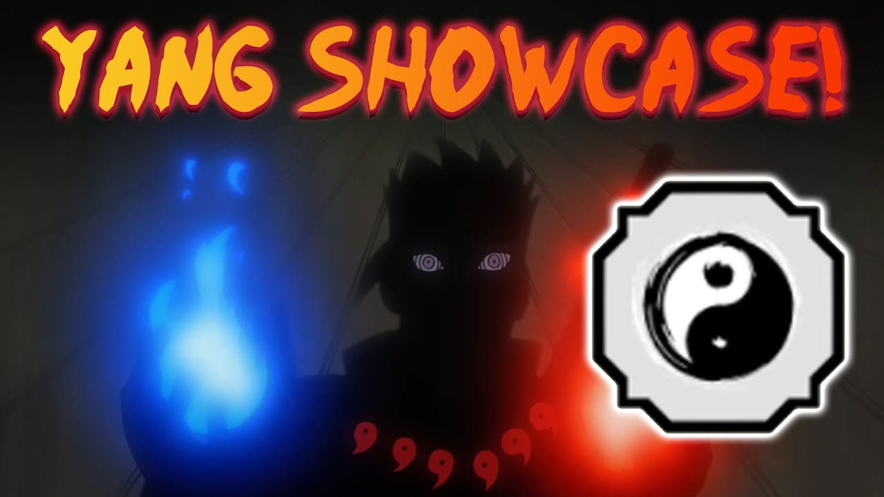 Shindo Life - MAX LEVEL Yang Element Showcase! - YouTube