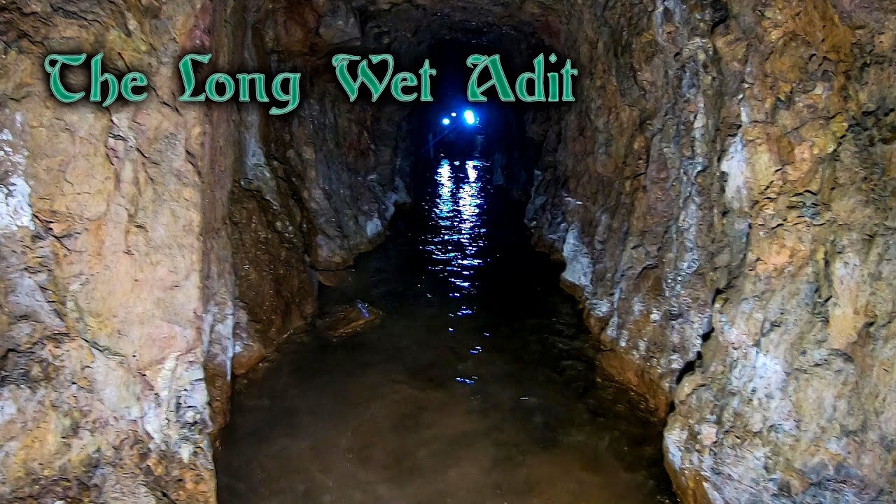 The Long Wet Adit - YouTube