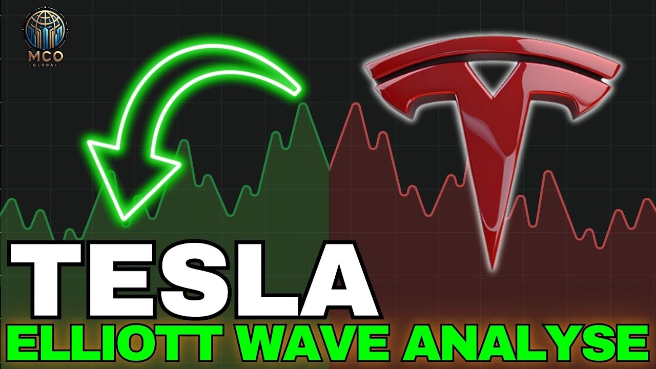 Tesla TSLA - Wie Hoch Geht Es? Elliott Wave Chartanalyse! - YouTube