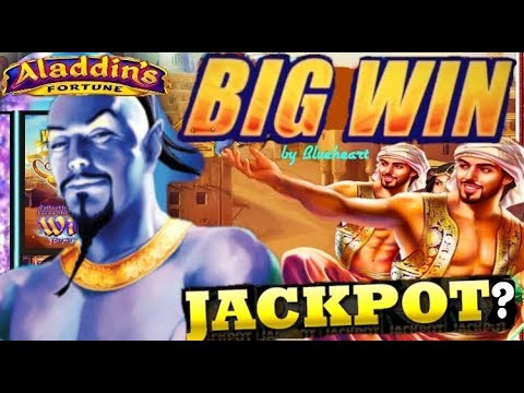 ★ BIGGEST ON YOUTUBE ★  ALADDIN’S FORTUNES 3D slot machine LIVE PLAY MASSIVE BONUS WIN!
