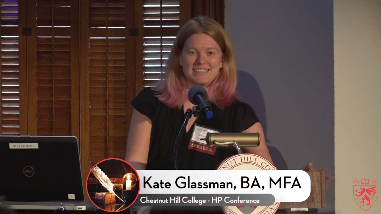 Harry Potter Conference 2019 - Kate Glassman, BA, MFA - YouTube