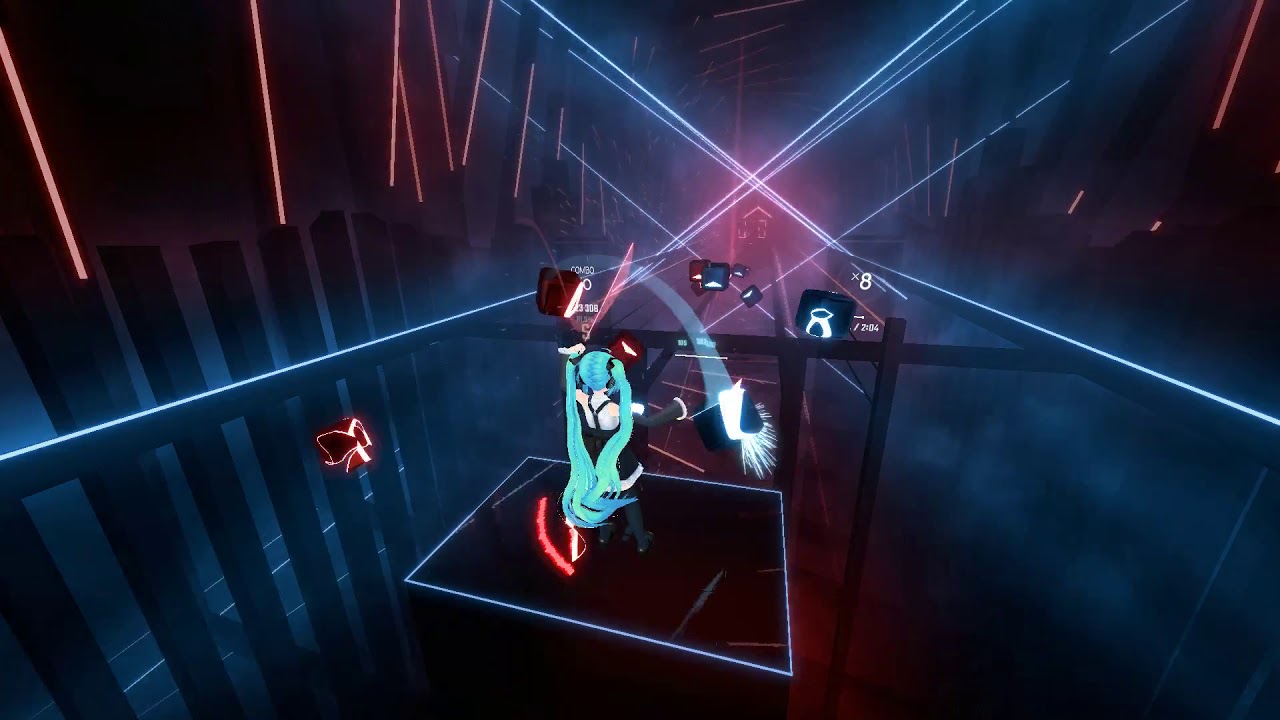[Beat Saber] Finch Asozial Abfahrt Expert spooky ghost #6 - YouTube