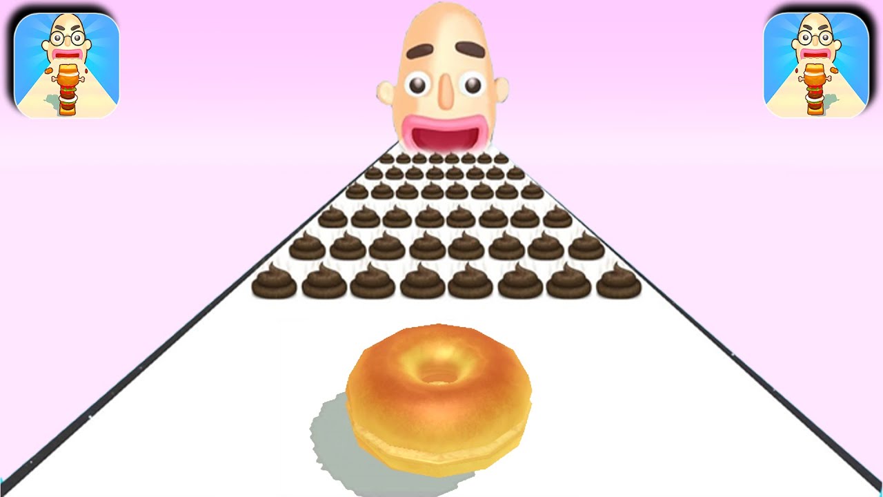 Playing 10000 Update Tiktok Levels Tippy Toe Sandwich Runner Y181J200 ...