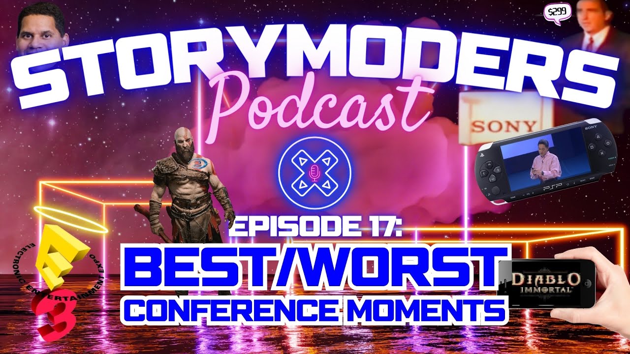 Episode 17: Best & Worst Game Conference Moments - YouTube