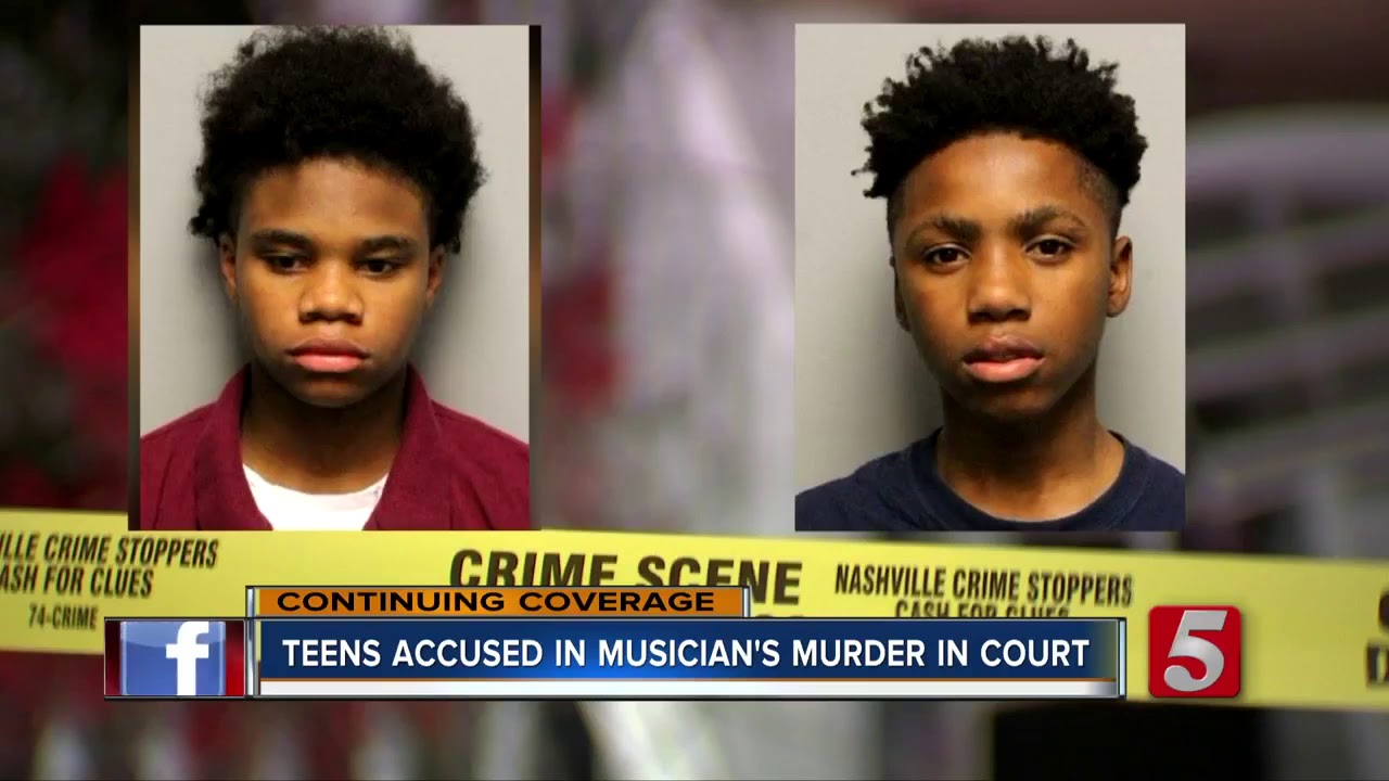 Two juveniles accused of killing Nashville musician Kyle Yorlets back ...