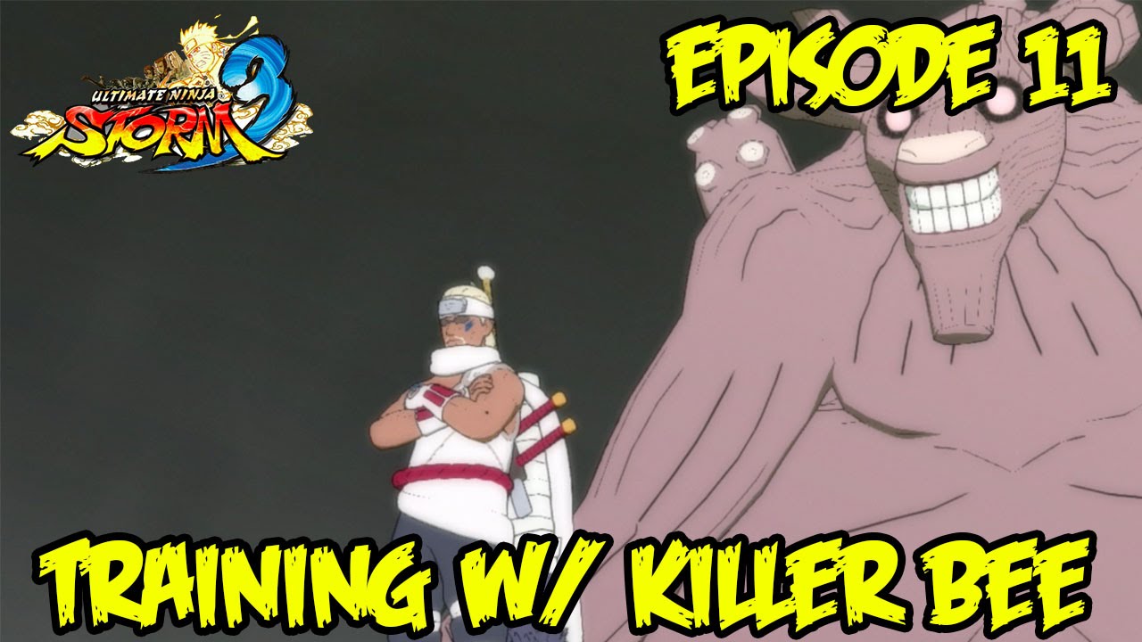 Naruto Shippuden Ninja Storm 3: Training W/ Killer Bee! The Ninja Rap ...