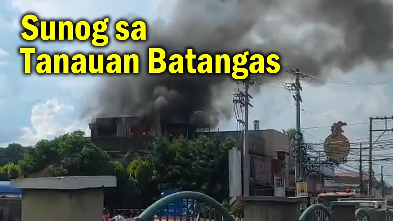Sunog sa National Highway Darasa, Tanauan Batangas | September 6 2022 ...