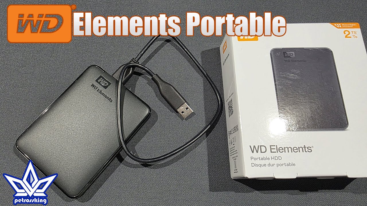 [Unboxing] WD Elements Portable [4K] - YouTube