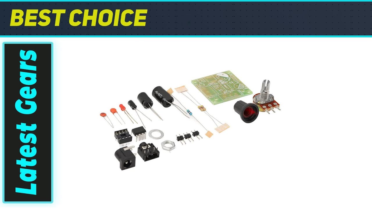 Super Simple LM386 Audio Amplifier Kit Build - YouTube