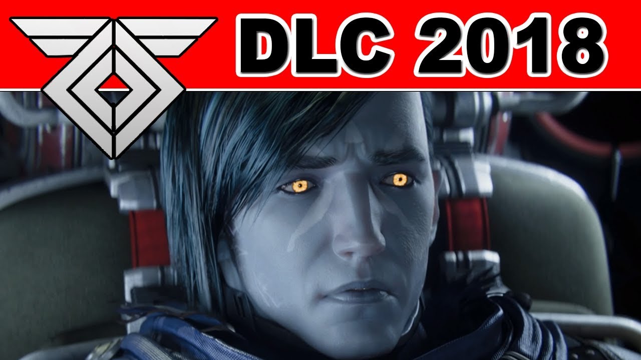 Destiny 2 - Ana Bray, Uldren, Siva, Kriegsgeister DLC 2018 - YouTube