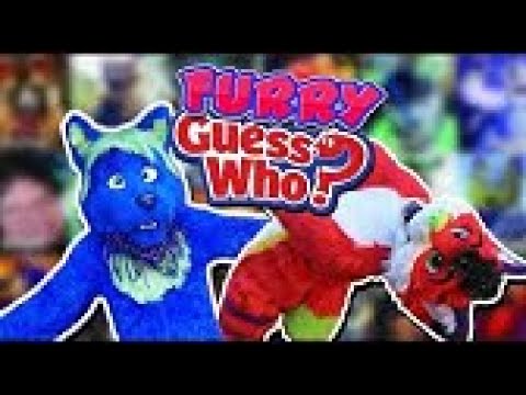 FURRY GUESS WHO! ft  MajiraStrawberry | Odin Wolf Reupload