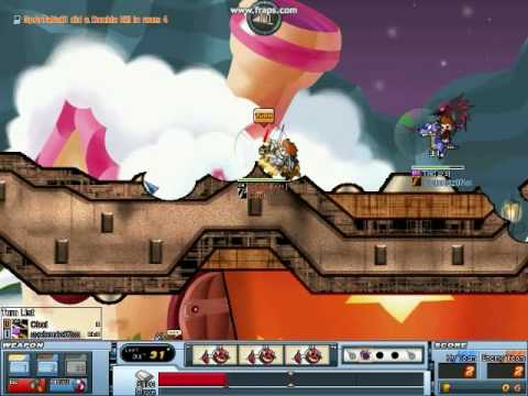 GunBound: Dragon vs Knight - YouTube