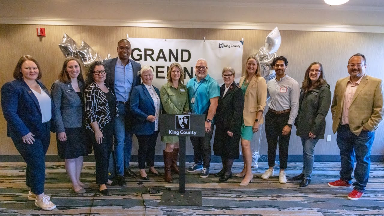 Health Through Housing Redmond Grand Opening - YouTube