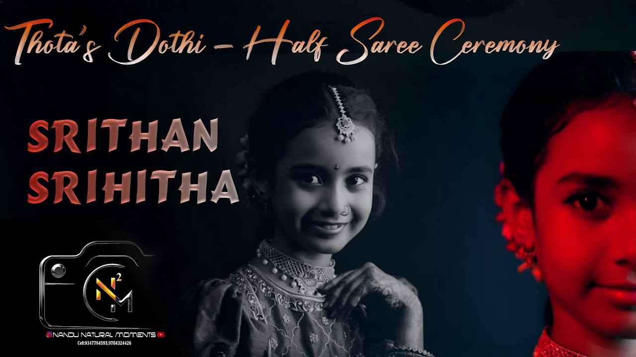 Srithan-Srihitha #dothi & #sareeceremony Teaser - YouTube