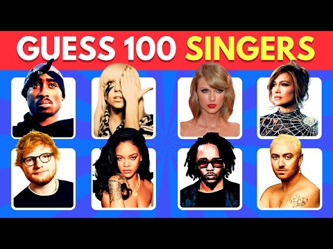 Can You Name These 100 Music Artists in 3 Seconds? 🎤 | Ultimate Music Artist Quiz (1990s–2020s)