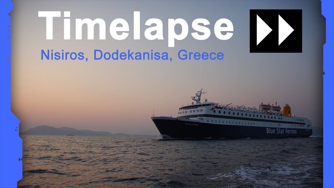 Επιβατηγό Πλοίο Διαγόρας (άφιξη / αναχώρηση) - Blue Star Diagoras Ship ...