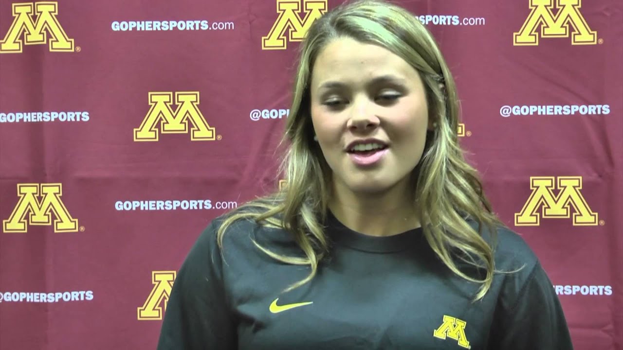 Gopher Women's Basketball: One On One with Grace Coughlin - YouTube