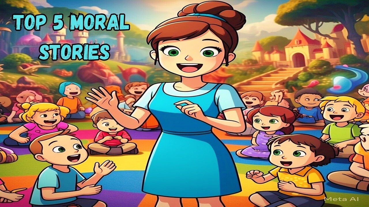 Top 5 Moral Stories for Kids | Fairy Tales | Moral Stories in English ...