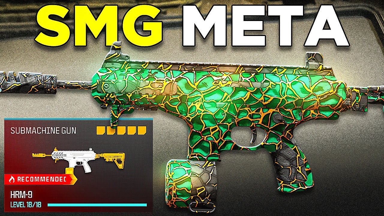 the *NEW* NO RECOIL HRM 9 CLASS is UNSTOPPABLE in MW3! (Best HRM 9 ...