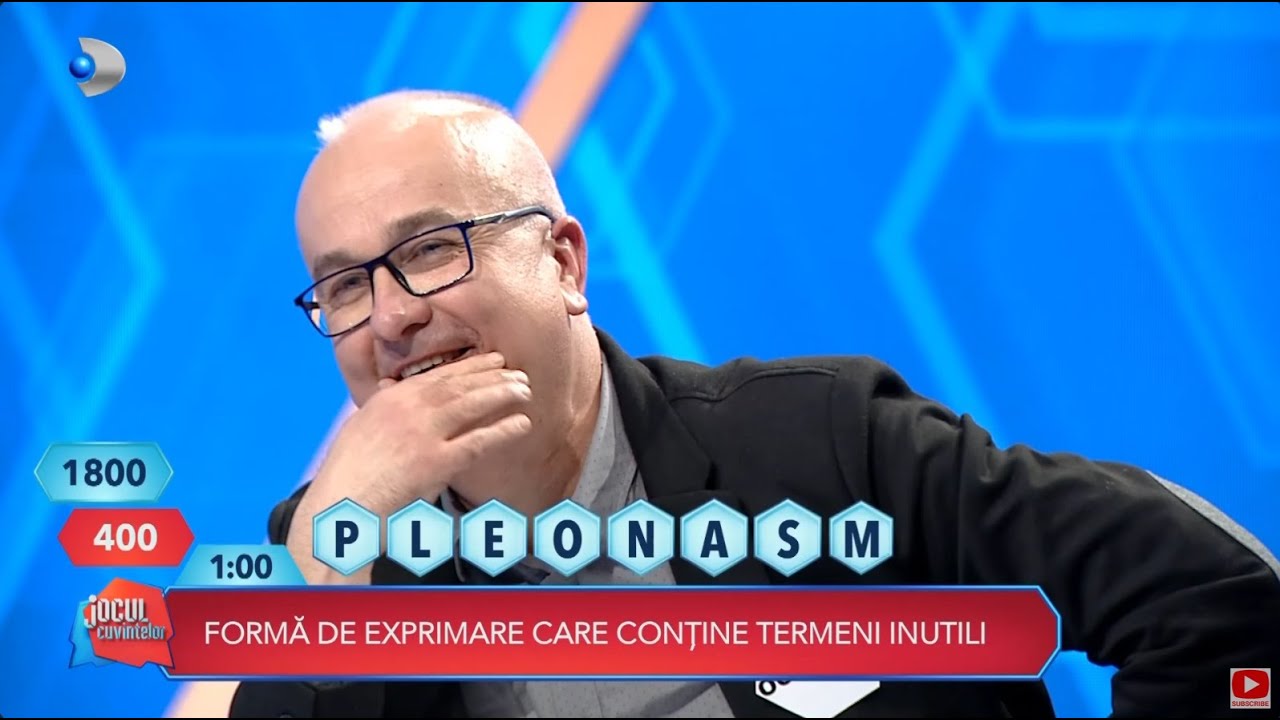 Jocul cuvintelor cu Dan Negru - Octavian s-a incurcat la cuvantul ...