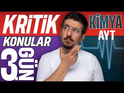 Sıvı Çözeltiler (Tek Video) | 12 GÜNDE AYT KRİTİK KONULAR KAMPI | 3. GÜN