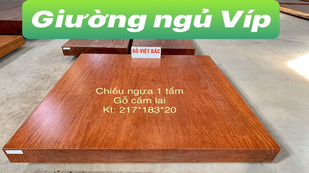 Cẩm Keva nguyên tấm, kích thước 217 * 183 * 20 - gỗ Việt Bắc - YouTube