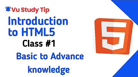 HTML5 basic to advance/practicle - YouTube