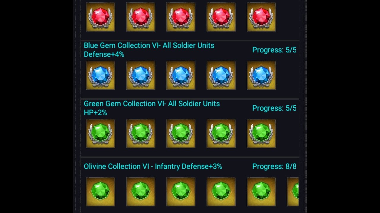 Clash of Kings: Gem Witch. - YouTube