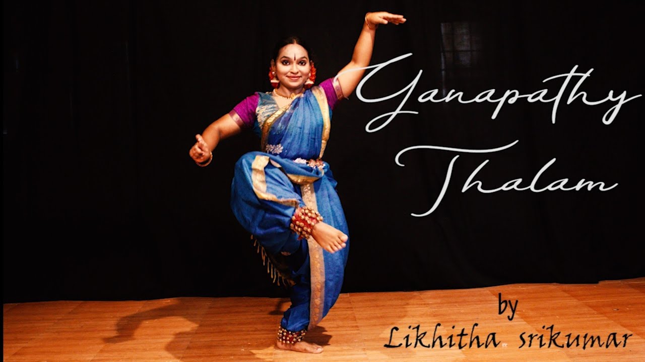 GANAPATHY THALAM | classical | Likhitha srikumar - YouTube