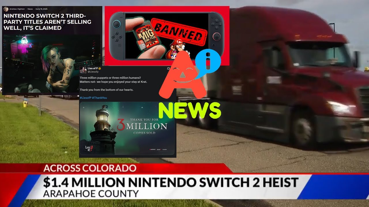 Nintendo Switch 2 Dirampok hingga Banned Massal Nintendo Switch 2 # ...