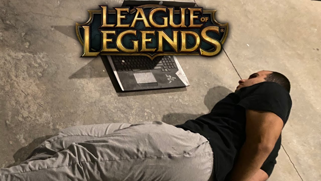 IF A LEAGUE OF LEGENDS PLAYER GOT KIDNAPPED (PART 2) - YouTube