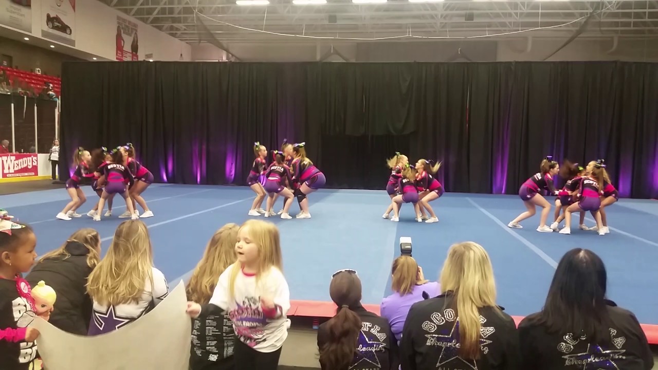 Scotia Cheer Youth 2 Cheer Challenge 2017 - YouTube