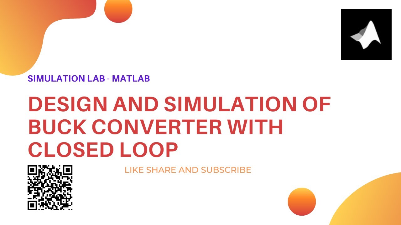 BUCK CONVERTER WITH CLOSED LOOP|| MATLAB/SIMULINK - YouTube