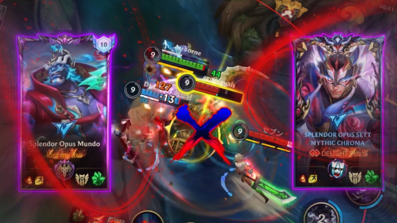 SPLENDOR OPUS COMBO WITH ARTHXR!? | WILDRIFT - YouTube