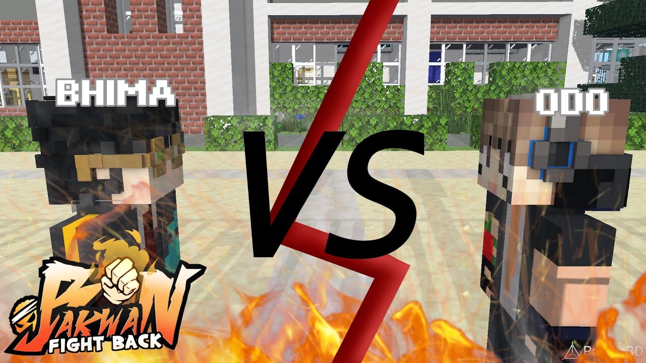 ANIMASI BAKWAN FIGHT BACK PERTARUNGAN BIMA DAN ODO SATORU!!! | @Mefelz ...