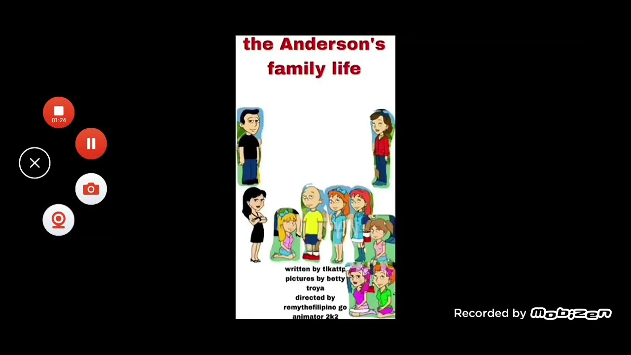 the andersons family life season 1 ep 14 ariel vs Aiden lo the teeth ...