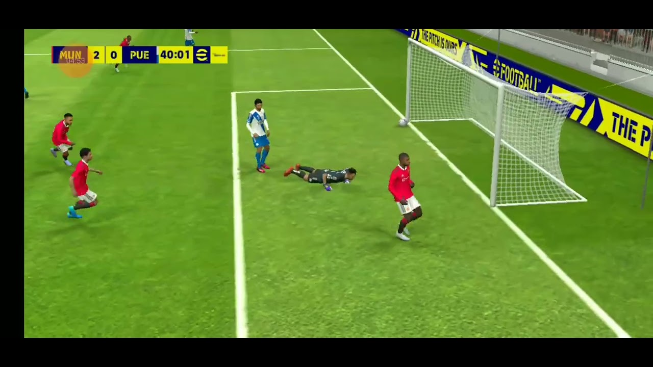 MUN vs PUE - YouTube